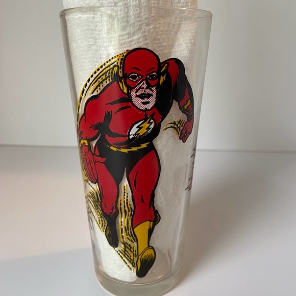 DC Comics | Kitchen | The Flash Glass Pepsi Collection Series 971 Dc ...